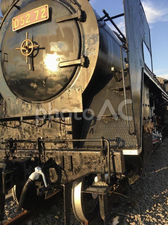 D52 72号車（蒸気機関車） - No: 33657625｜写真素材なら「写真AC」無料（フリー）ダウンロードOK
