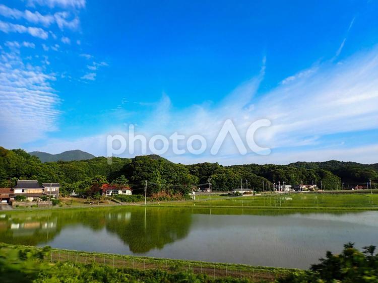 田園 No 26842323｜写真素材なら「写真ac」無料（フリー）ダウンロードok 