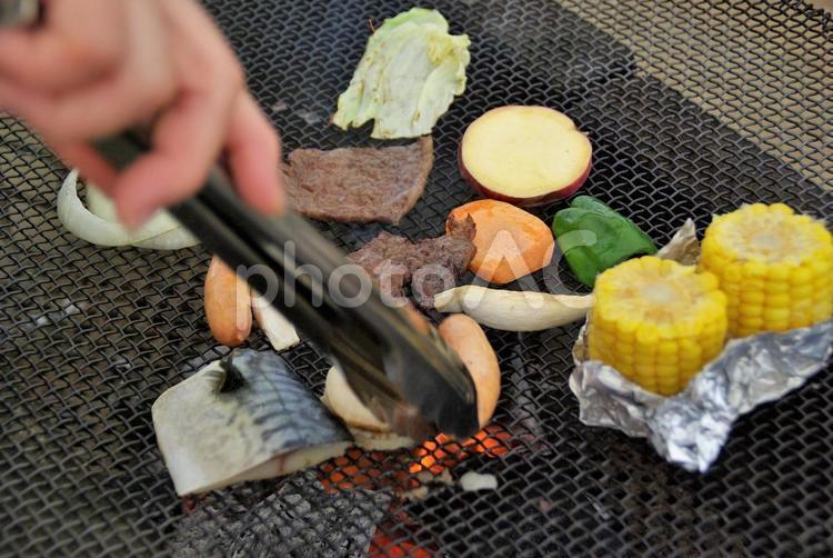 BBQ - No: 26764841｜写真素材なら「写真AC」無料（フリー）ダウンロードOK