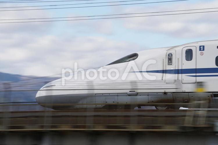 東海道新幹線N700A - No: 31697208｜写真素材なら「写真AC」無料（フリー）ダウンロードOK