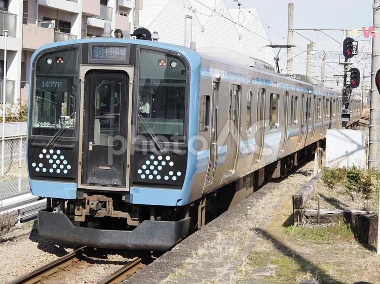 JR東日本E131系500番台・相模線 - No: 32201641｜写真素材なら「写真AC」無料（フリー）ダウンロードOK