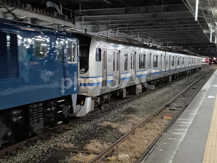 E217系Y129編成 長野配給 - No: 31949310｜写真素材なら「写真AC」無料（フリー）ダウンロードOK