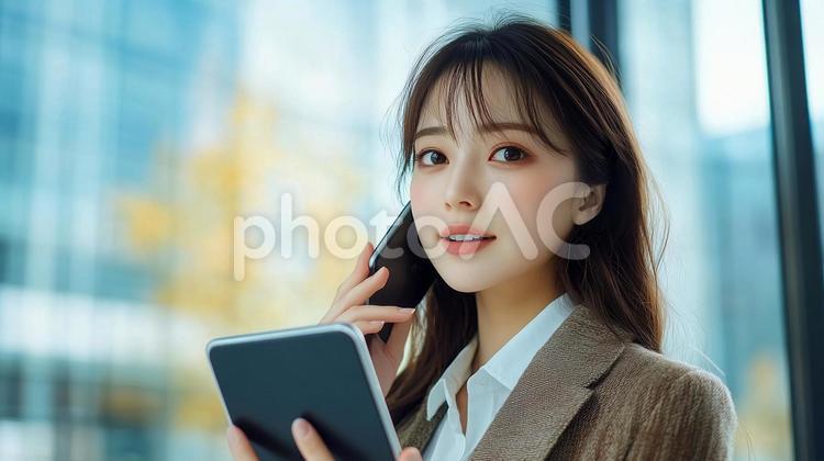 ビジネス_女性_0005 - No: 31070899｜写真素材なら「写真AC」無料（フリー）ダウンロードOK