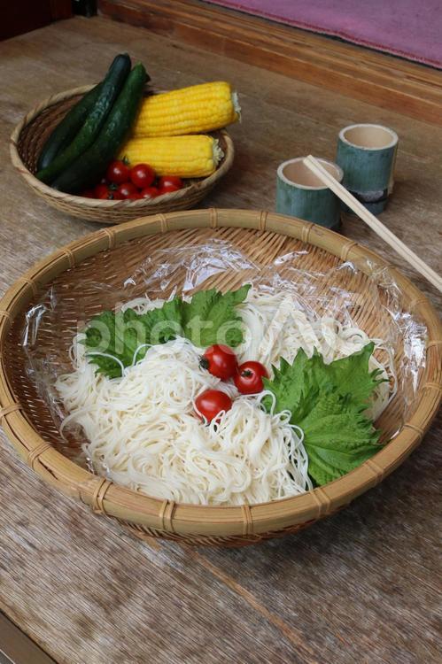 そうめん - No: 2944451｜写真素材なら「写真AC」無料（フリー）ダウンロードOK