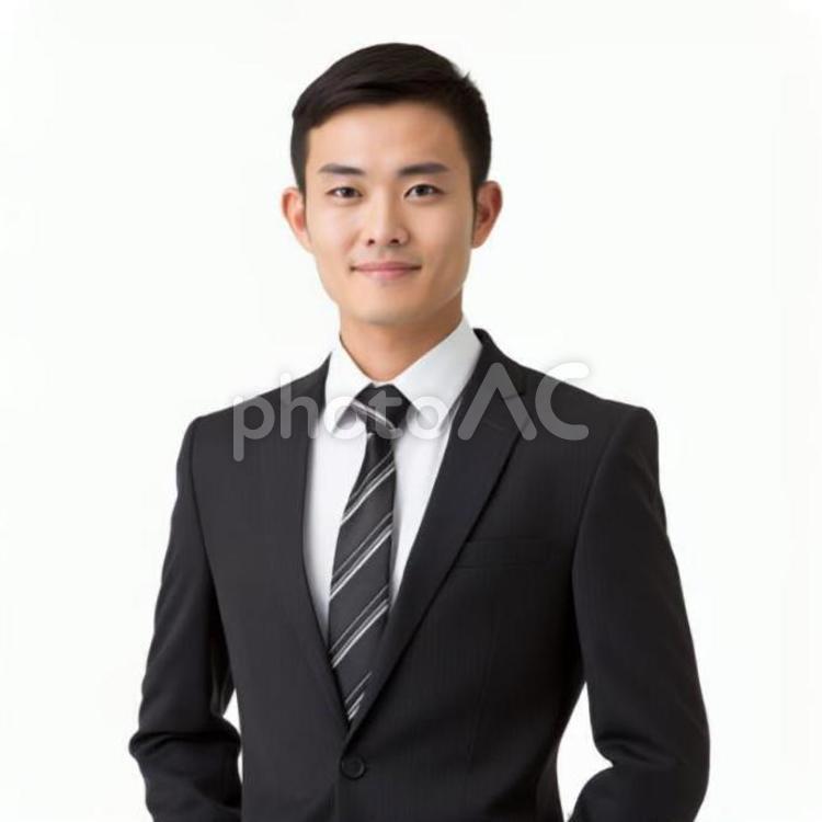 体育会系男性の証明写真18 No 27760268|写真素材なら「写真ac」無料(フリー)ダウンロードok