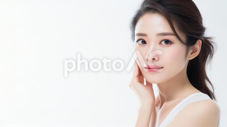 女性の美容イメージ - No: 27233661｜写真素材なら「写真AC」無料（フリー）ダウンロードOK
