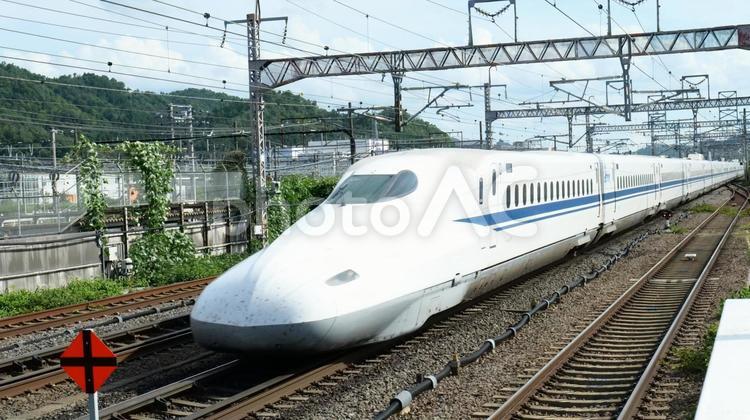 新幹線 N700系 N700S のぞみ - No: 31957128｜写真素材なら「写真AC」無料（フリー）ダウンロードOK