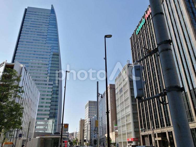 名古屋の街並み - No: 22373654｜写真素材なら「写真AC」無料（フリー）ダウンロードOK