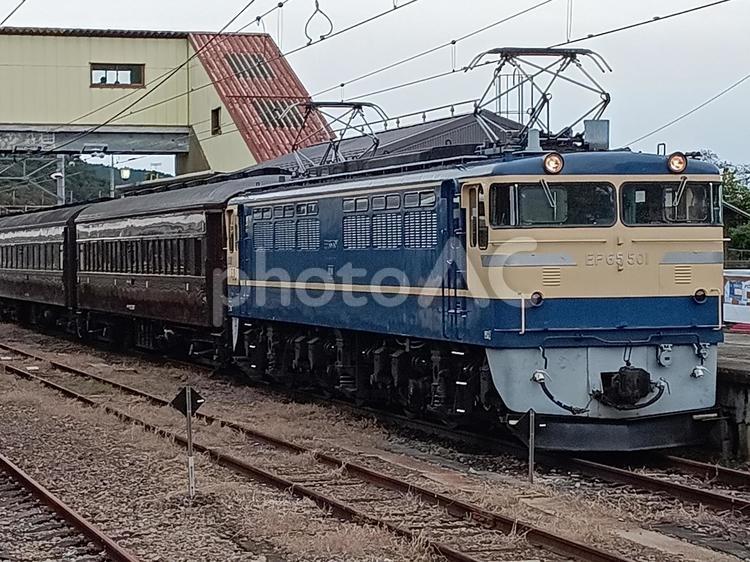 EF65形で最後の群馬県民の日号 - No: 32045100｜写真素材なら「写真AC」無料（フリー）ダウンロードOK