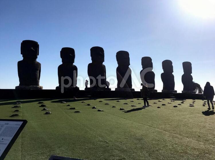モアイ - No: 2365113｜写真素材なら「写真AC」無料（フリー）ダウンロードOK