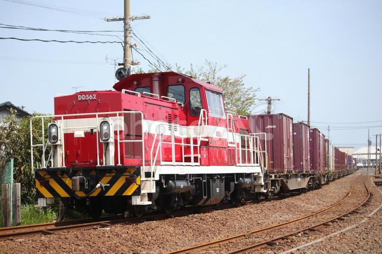 福島臨海鉄道 DD562 - No: 32474030｜写真素材なら「写真AC」無料（フリー）ダウンロードOK
