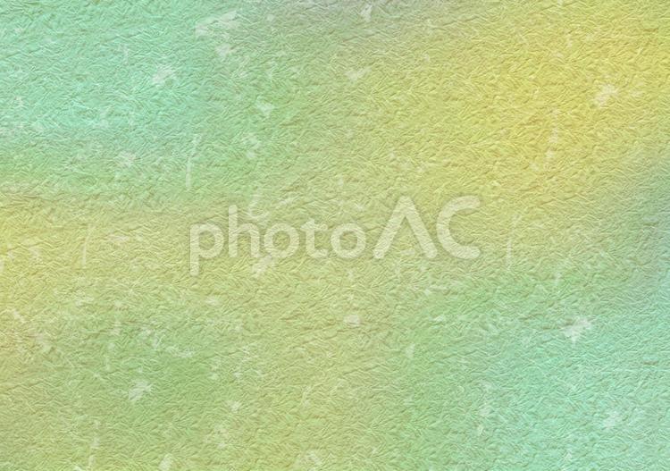 風合いのある和紙滲み素材黄色緑 No 28658499｜写真素材なら「写真ac」無料（フリー）ダウンロードok