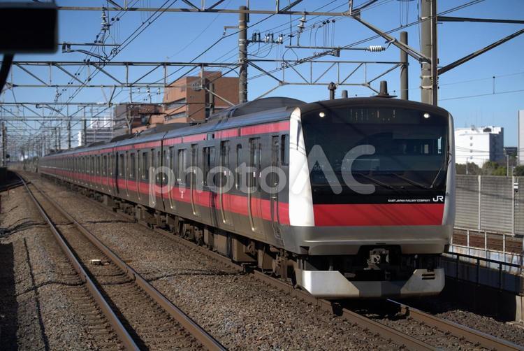 京葉線 E233 - No: 29794375｜写真素材なら「写真AC」無料（フリー）ダウンロードOK