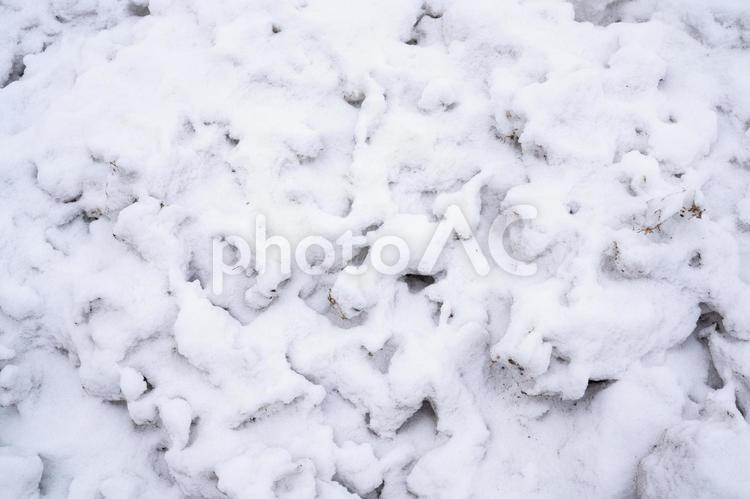 薄く積もった雪、背景 No 22944533｜写真素材なら「写真ac」無料（フリー）ダウンロードok 