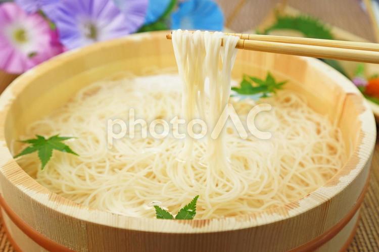 そうめん - No: 32351252｜写真素材なら「写真AC」無料（フリー）ダウンロードOK