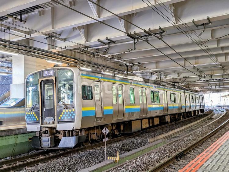 JR東日本、E131系 - No: 31889962｜写真素材なら「写真AC」無料（フリー）ダウンロードOK