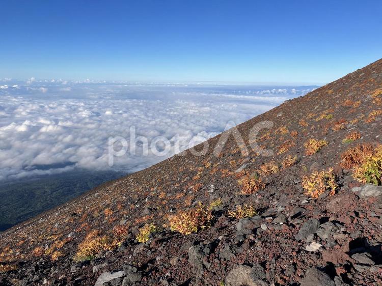 富士山 富士宮口五合目から登山21 - No: 28091853｜写真素材なら「写真AC」無料（フリー）ダウンロードOK